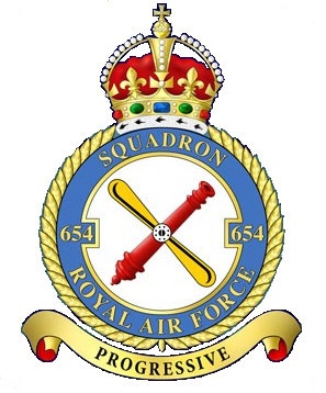 654 Air Observation Post Squadron RAF - The Royal Artillery 1939-45