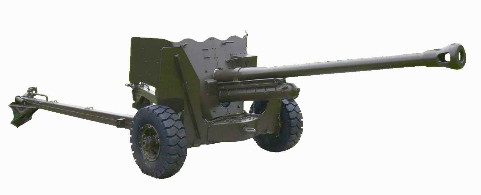 6 pounder Gun - The Royal Artillery 1939-45