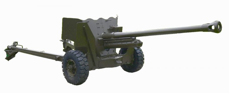 6 pounder Gun - The Royal Artillery 1939-45