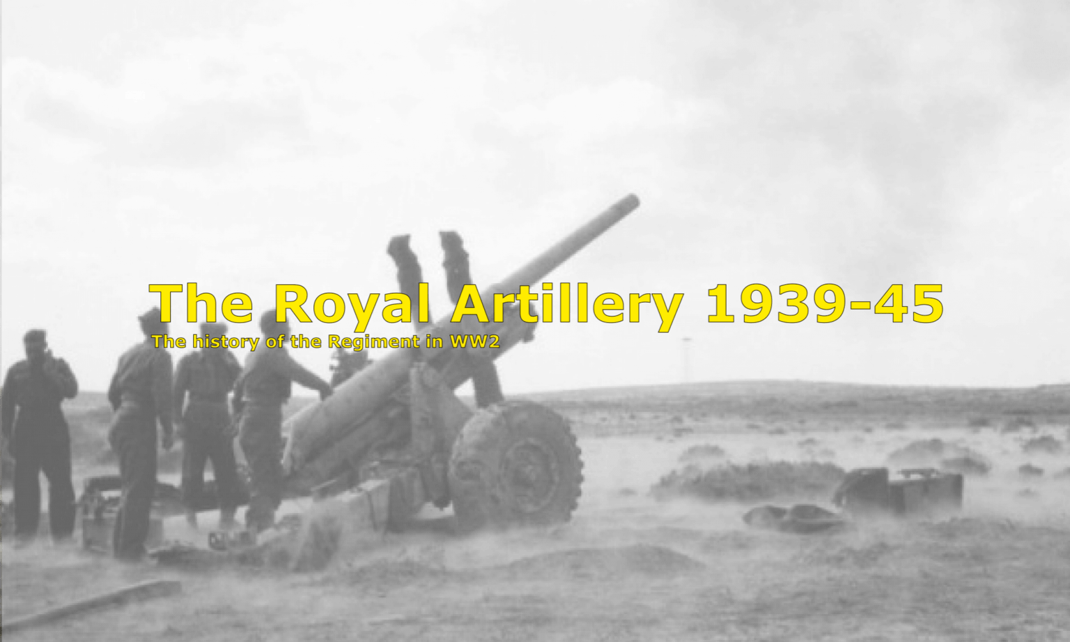 25 pdr Gun Self Propelled Sexton - The Royal Artillery 1939-45