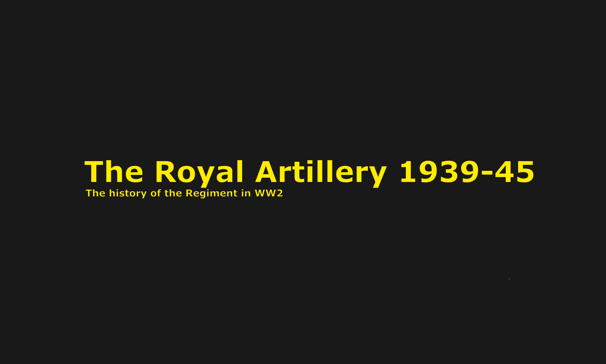 43 (5th Duke of Wellington’s Regiment) Searchlight Regiment RA (TA ...