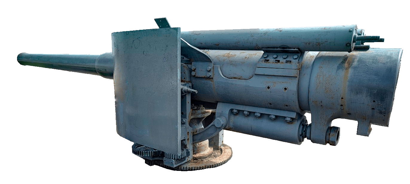 6 inch Gun - The Royal Artillery 1939-45