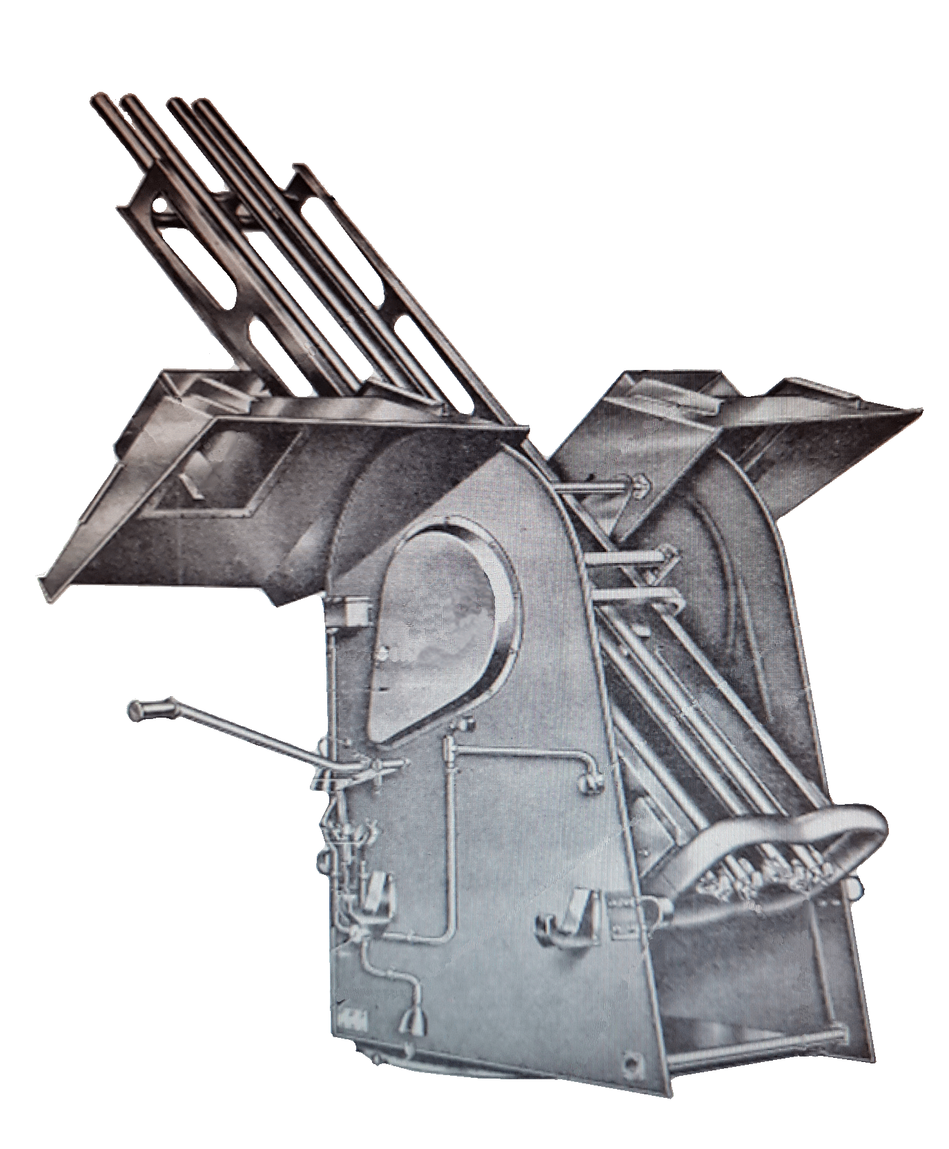 Projector 3 inch (Z Battery) - The Royal Artillery 1939-45