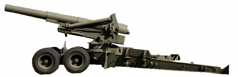7.2 inch Howitzer - The Royal Artillery 1939-45
