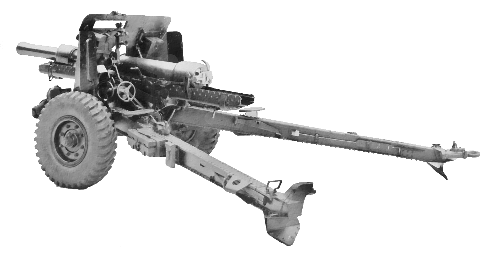 25 pdr Gun Mark 1 (18/25 pdr) - The Royal Artillery 1939-45