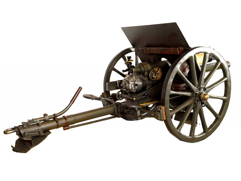 18 pdr Gun - The Royal Artillery 1939-45