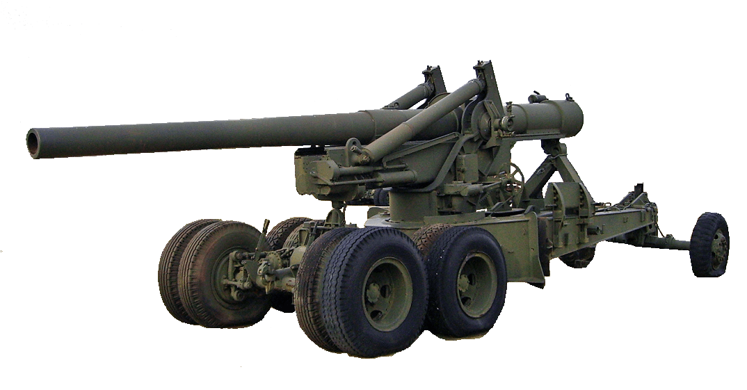 155 mm Gun - The Royal Artillery 1939-45